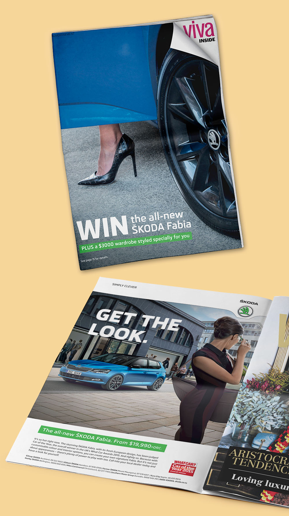 ŠKODA Fabia – Andrew Davidson